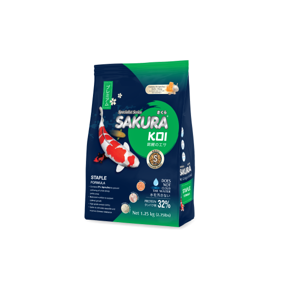 SAKURA KOI STAPLE FORMULA - pcnpetfood