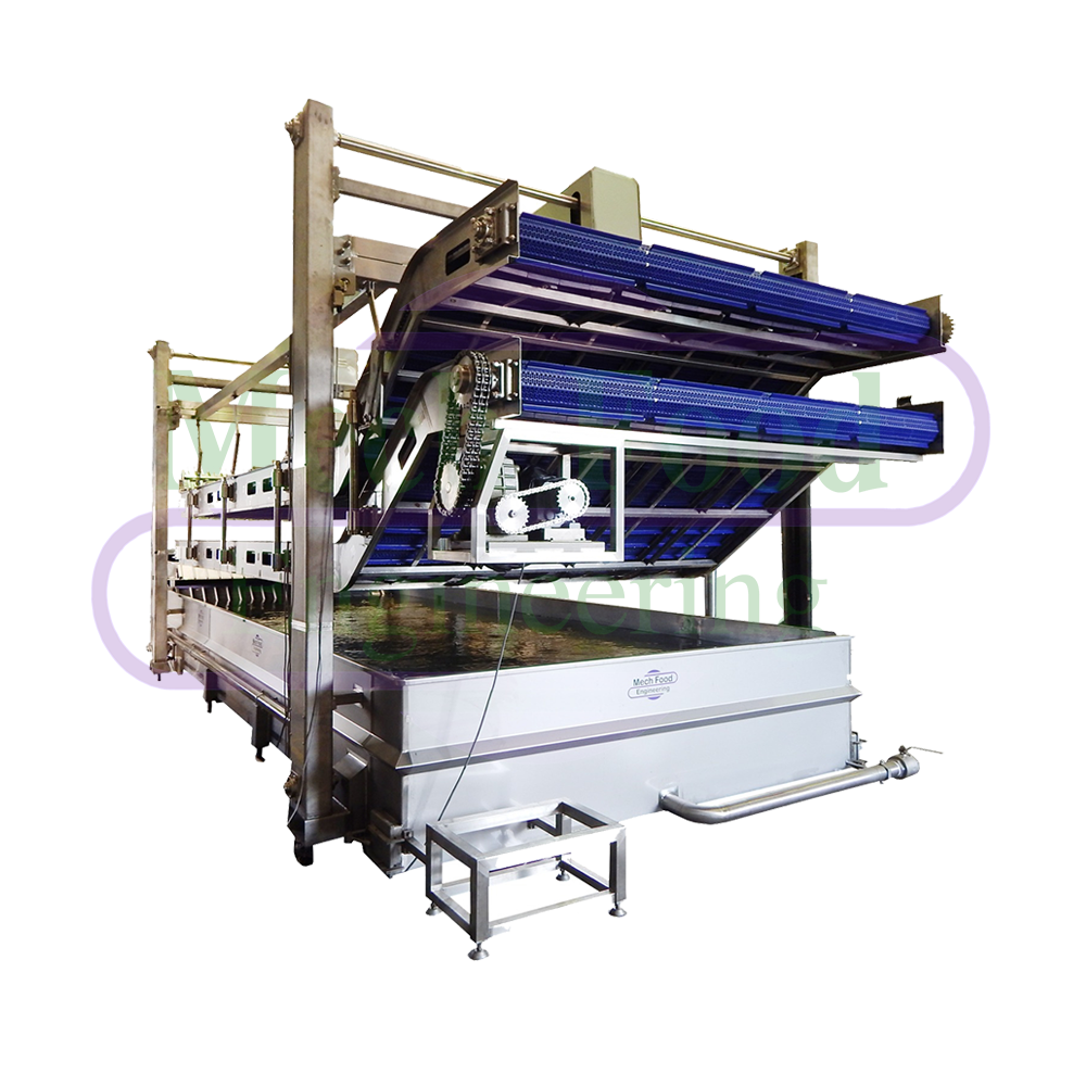 DOUBLE LAYER COOLING CONVEYOR - mechfood