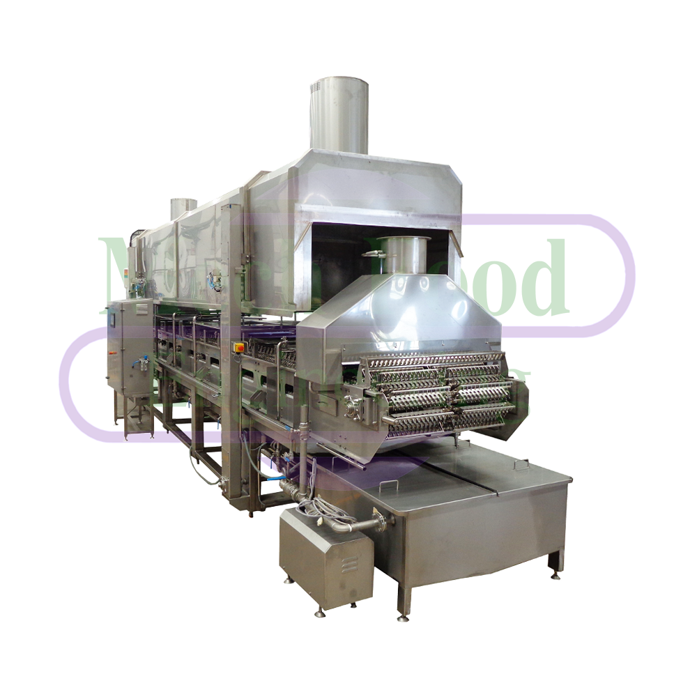 FORMING & COOKING MACHINE - mechfood