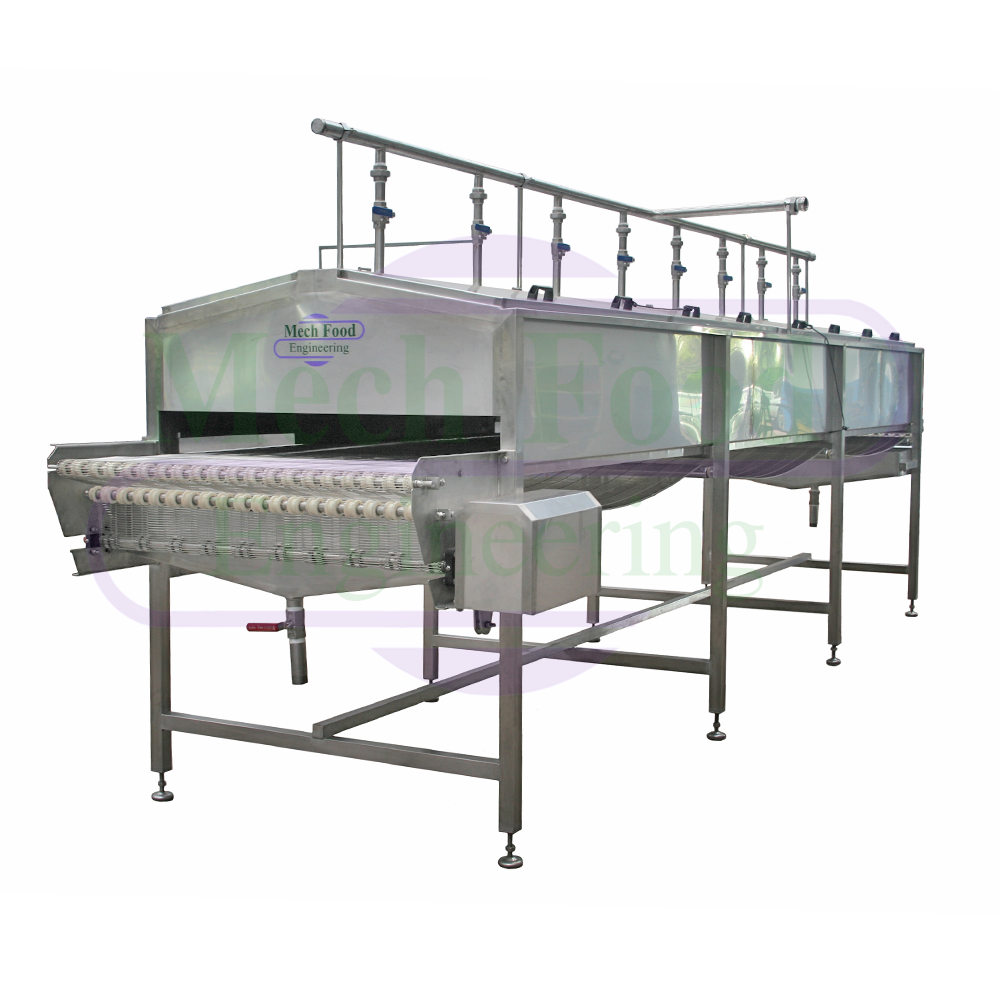 COOLING CONVEYOR (OVER SPRAYING TYPE)