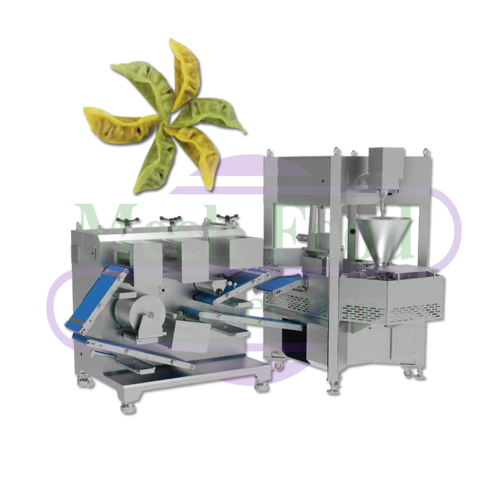 เครื่องขึ้นรูปเกี๊ยวซ่า อัตโนมัติ (Gyoza Forming Machine) - mechfood