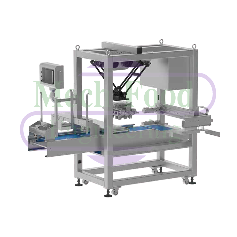 Tray Arranging Machine - mechfood