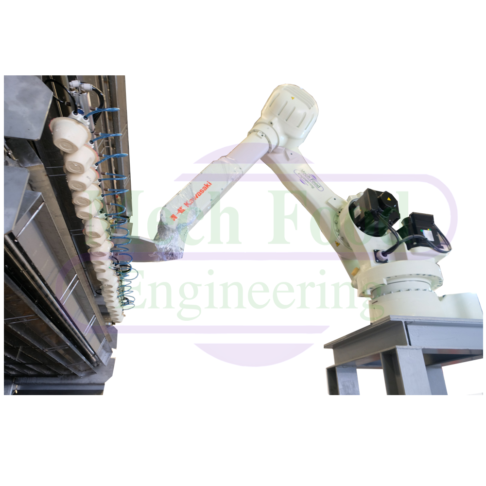 ROBOTIC FEEDING FOR CUP - mechfood