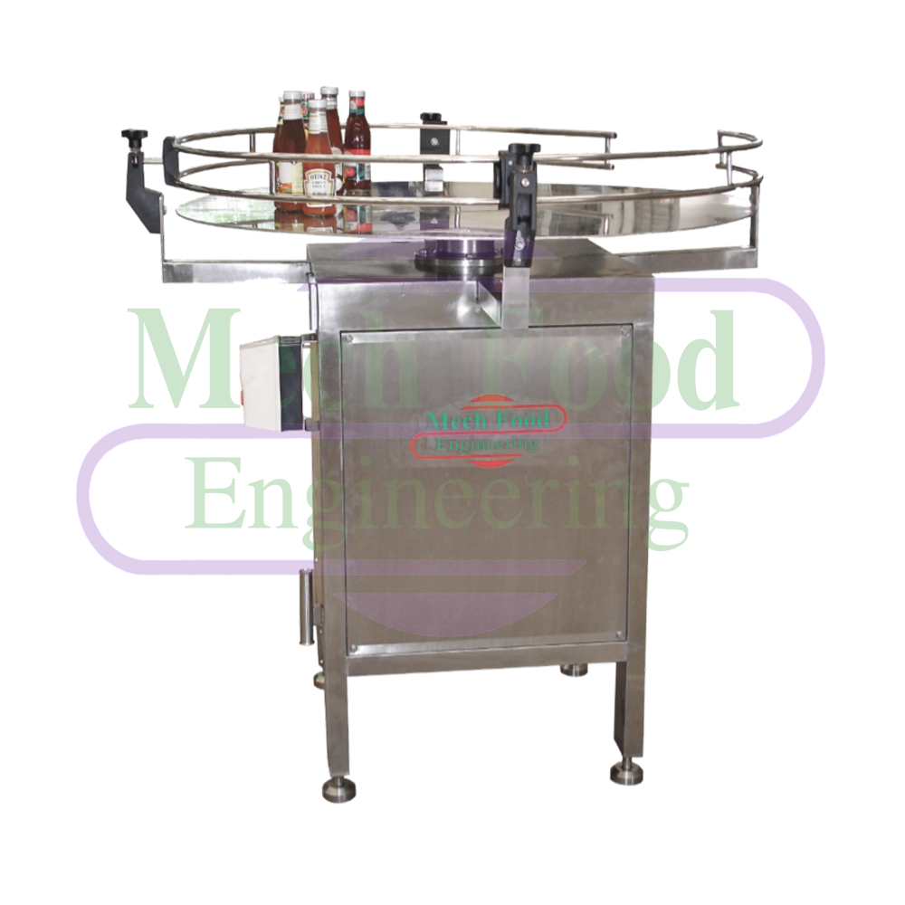 TURN TABLE - mechfood