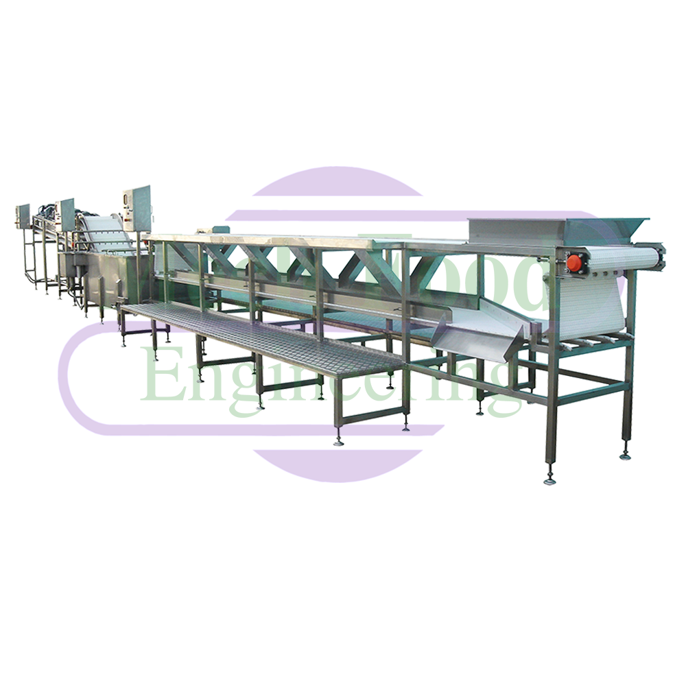 SORTING, TRIMMING LINE