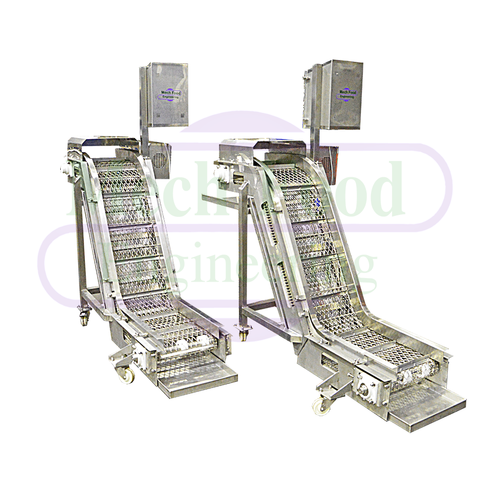WIRE MESH WIRE BELT CONVEYOR Mechfood WIRE MESH WIRE BELT CONVEYOR Mechfood