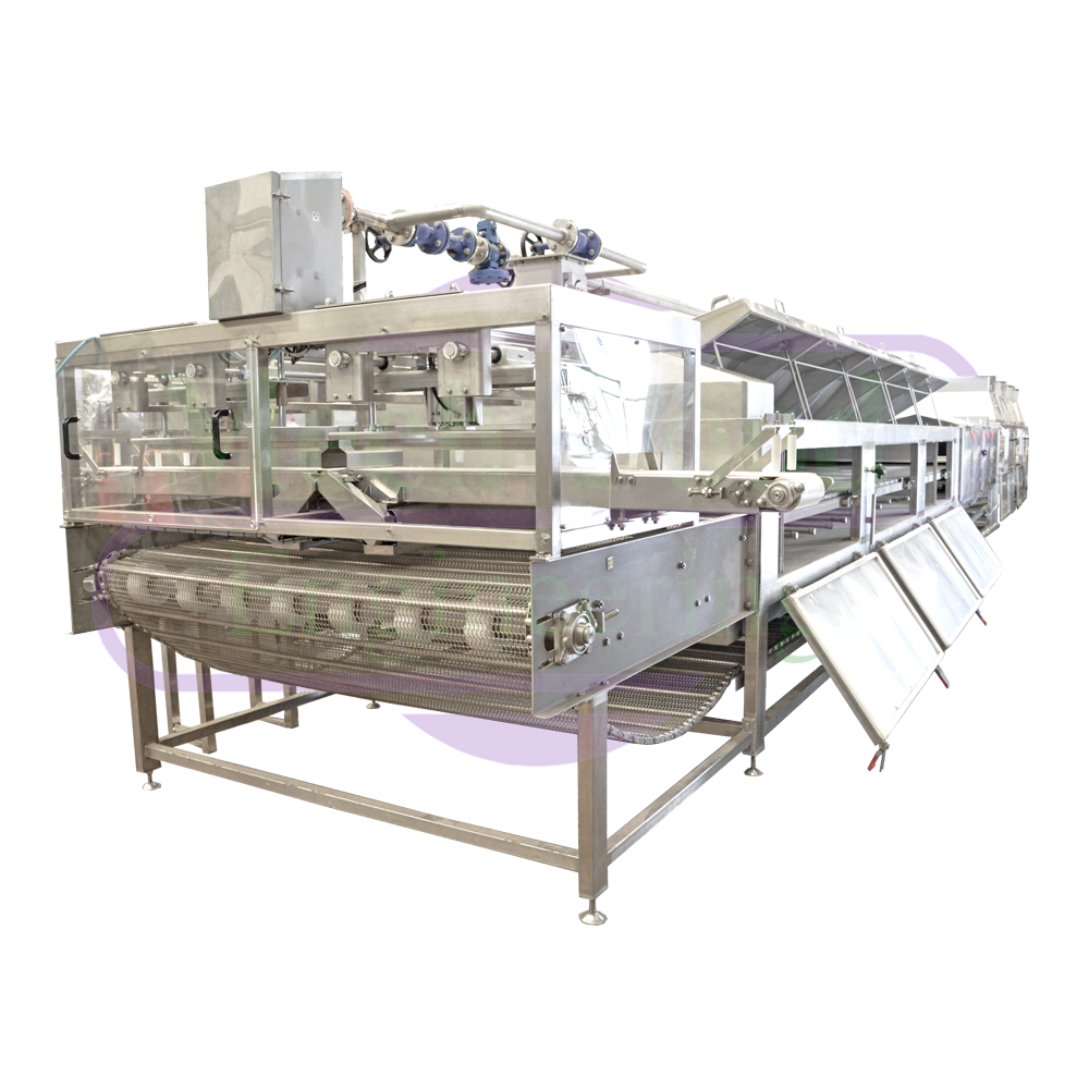 AUTOMATIC CRAB STICK FEEDING MACHINE