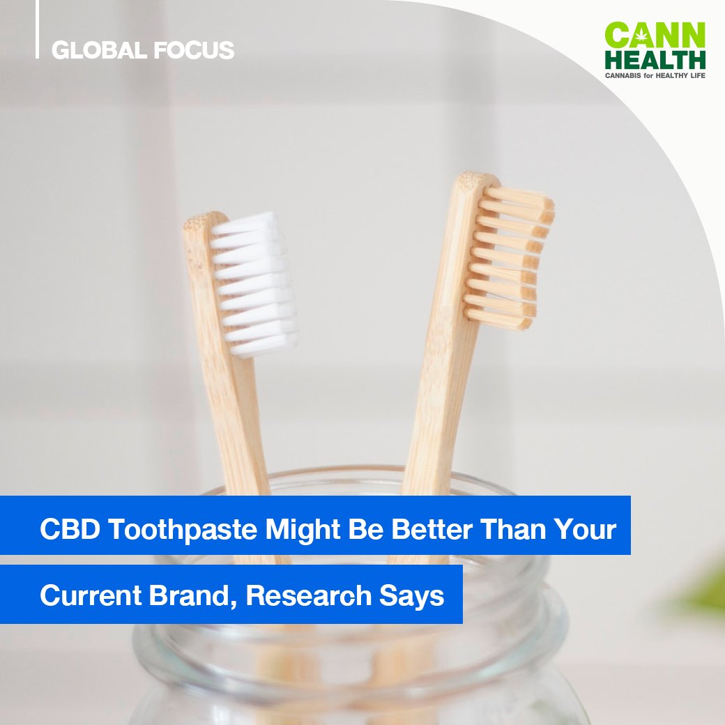 CBD Toothpaste Might Be Better Than Your Current Brand, Research Says ...