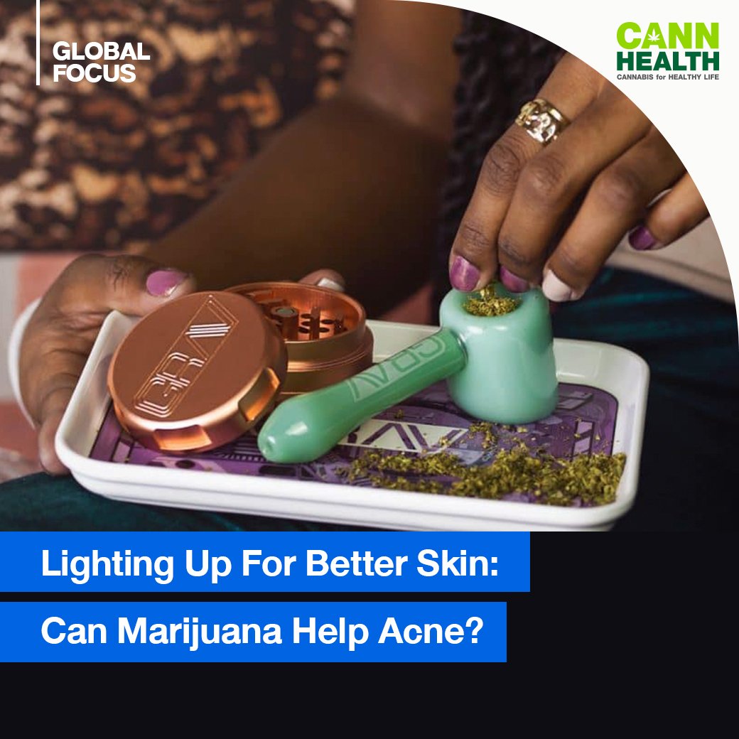 Lighting Up For Better Skin: Can Marijuana Help Acne? - cannhealth
