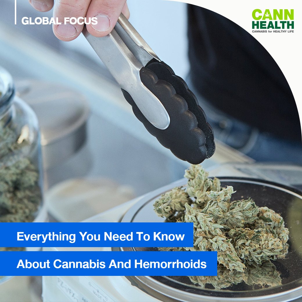 Everything You Need To Know About Cannabis And Hemorrhoids - cannhealth