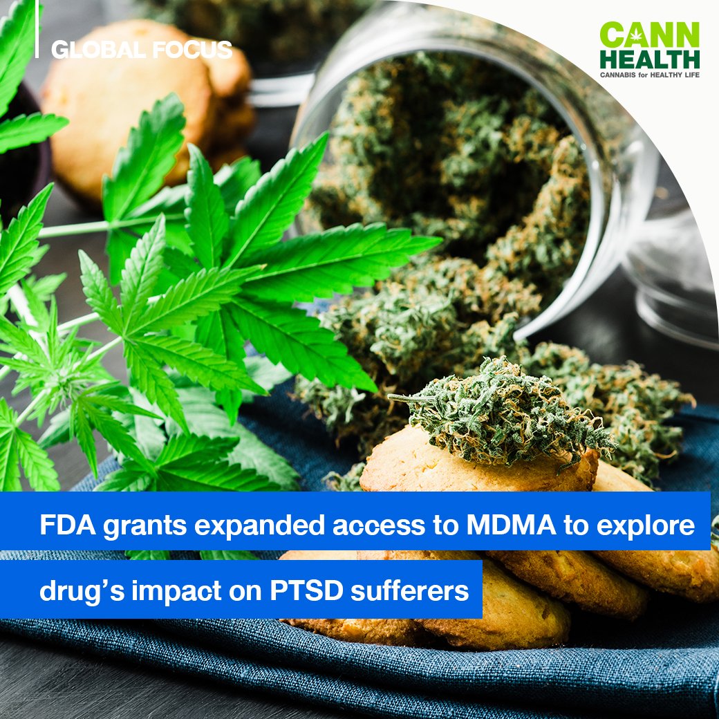 FDA grants expanded access to MDMA to explore drug’s impact on PTSD ...