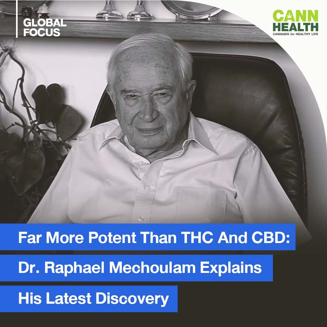 Far More Potent Than THC And CBD: Dr. Raphael Mechoulam Explains His ...