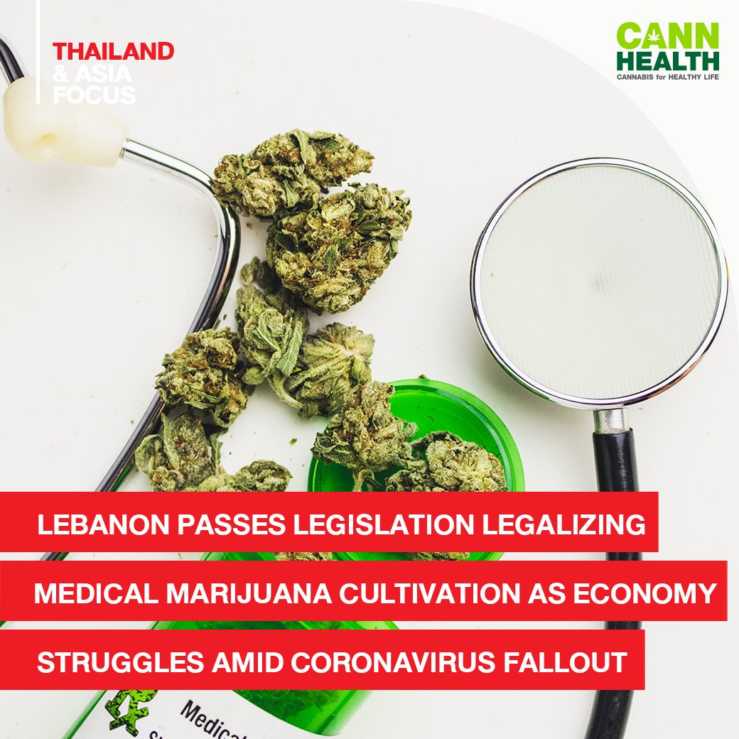 LEBANON PASSES LEGISLATION LEGALIZING MEDICAL MARIJUANA CULTIVATION AS ...