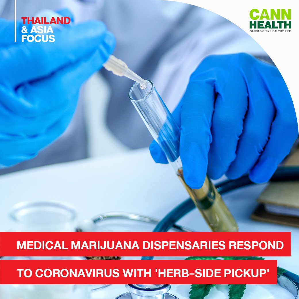 Medical marijuana dispensaries respond to coronavirus with 'herb-side ...