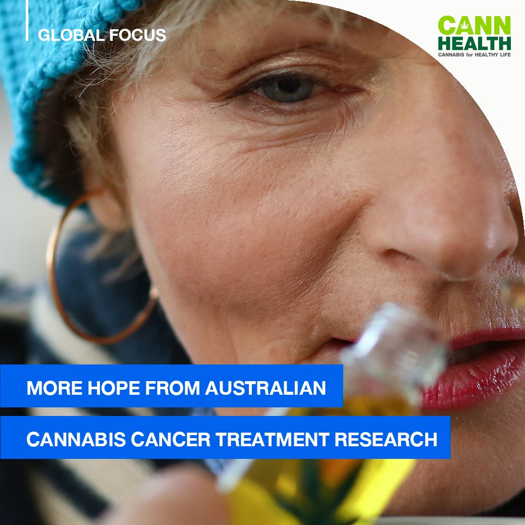 More Hope From Australian Cannabis Cancer Treatment Research - cannhealth
