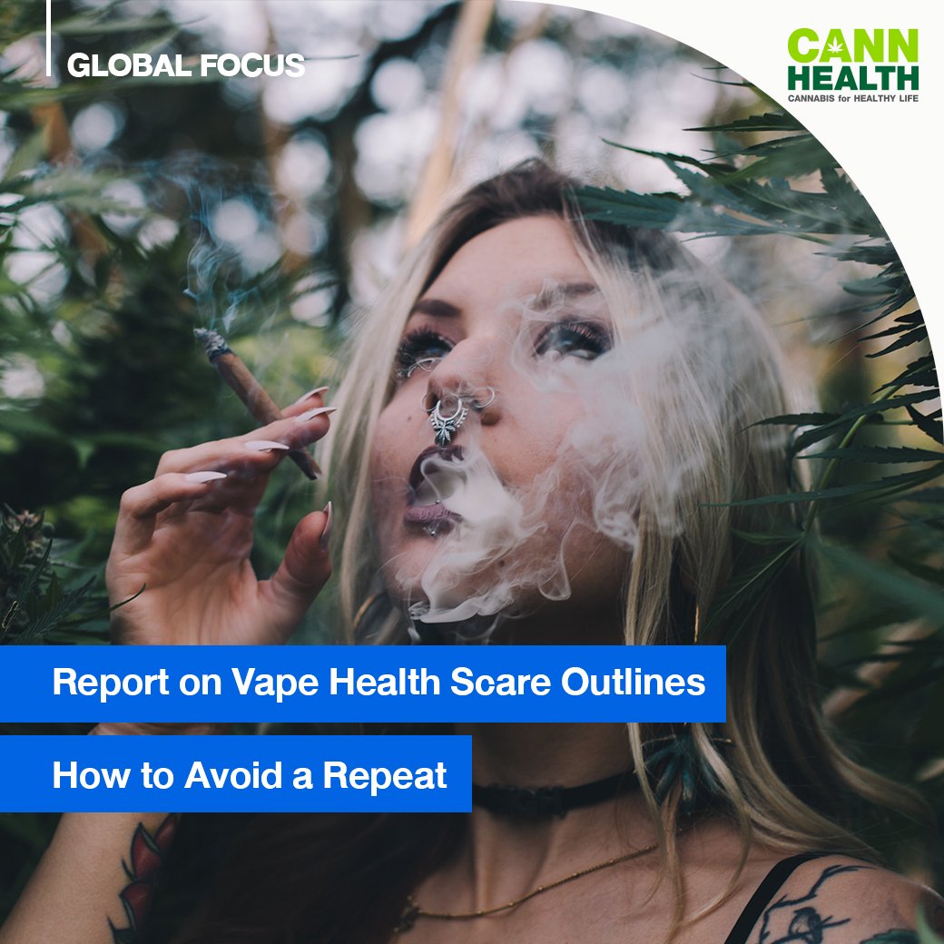 Report on Vape Health Scare Outlines How to Avoid a Repeat