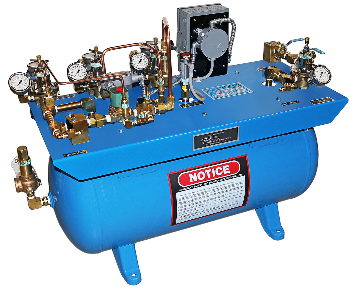 Gas Mixer Model: 8115 (เครื่องผสมแก๊สรุ่น 8115) (Thermco) - bondu-th