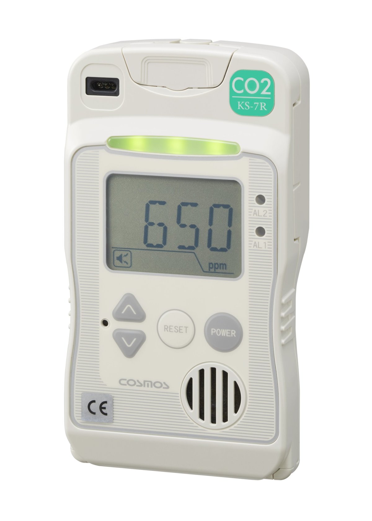 KS-7R Single Point Gas Detector with Indicator and Alarm