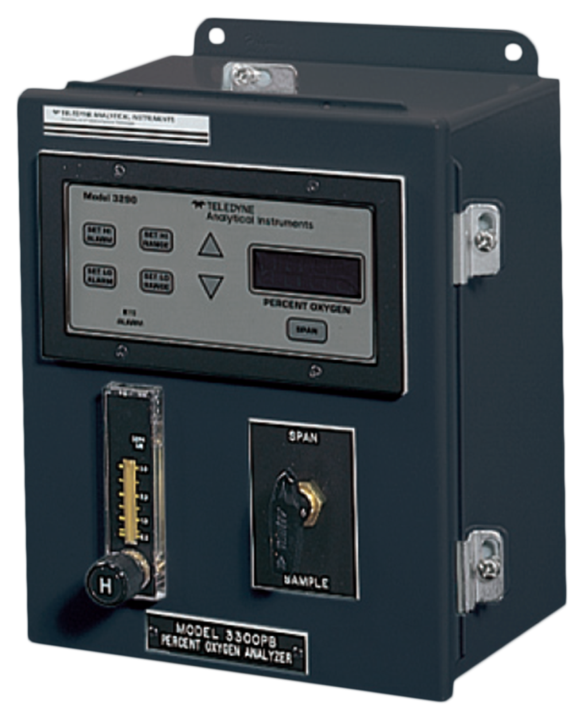 เครื่องวิเคราะห์ออกซิเจนตามรอย รุ่น 3300TB ( Trace Oxygen Analyzer ...