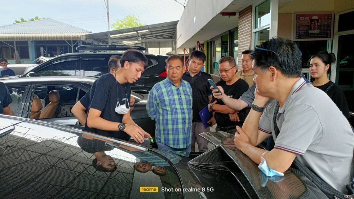 อบรมสินค้า เครื่องอ่านสี HB BODY (ชลบุรี) 24/5/2566 - lkauto1999