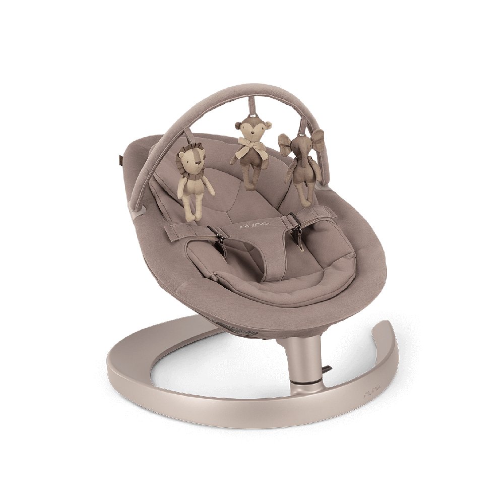 Nuna Swing Soother Leaf Grow | toy bar (Cedar)