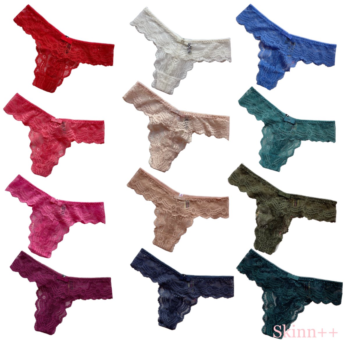 T-back Lace Panty (Made in Korea) - skinnintimate