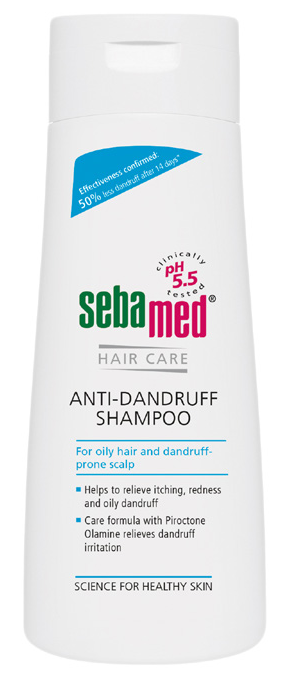 Sebamed anti-dandruff shampoo