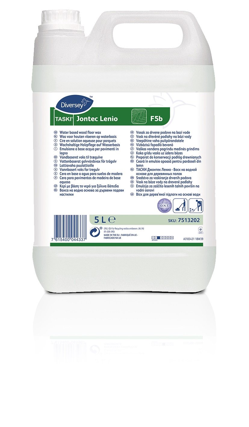 น้ำยาเคลือบเงาพื้น สำหรับพื้นไม้ TASKI Jontec Lenio ทัสกิ จอนเทค เลนิโอ ...