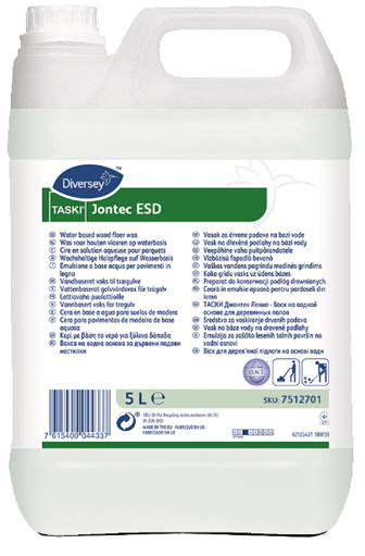 น้ำยาเคลือบเงาพื้นป้องกันไฟฟ้าสถิต TASKI Jontec ESD ทัสกิ จอนเทค อีเอสดี