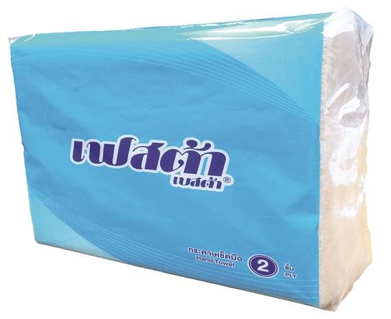 กระดาษเช็ดมือ “เฟสต้า เบสต้า” สีขาว - spbtrading