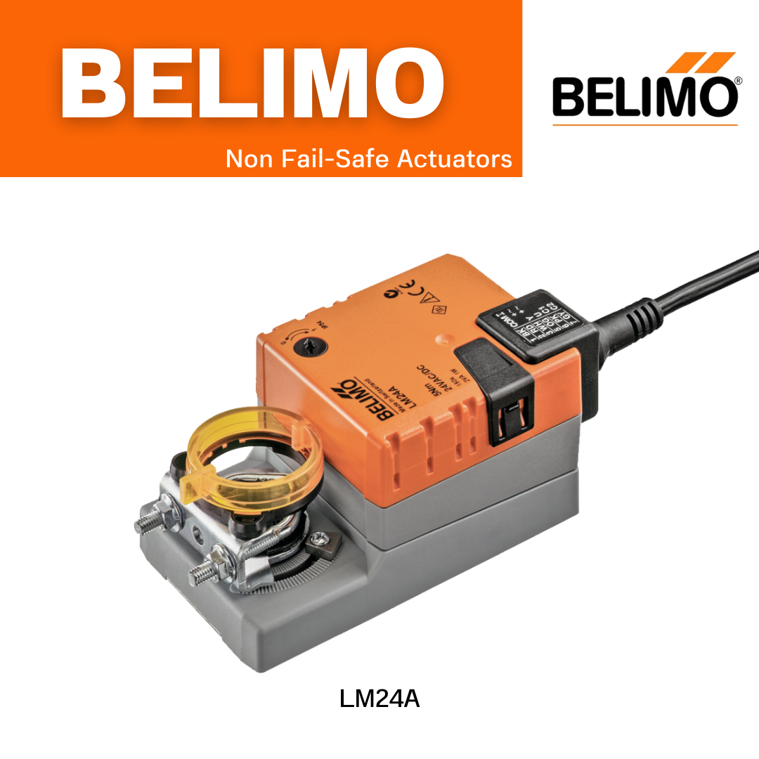 BELIMO LM24A | Damper Actuator (ตัวควบคุมแดมเปอร์) - pneutecthai