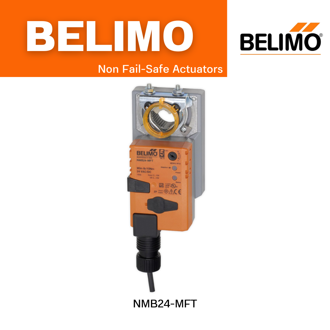 BELIMO NMB24-MFT | Damper Actuator - pneutecthai