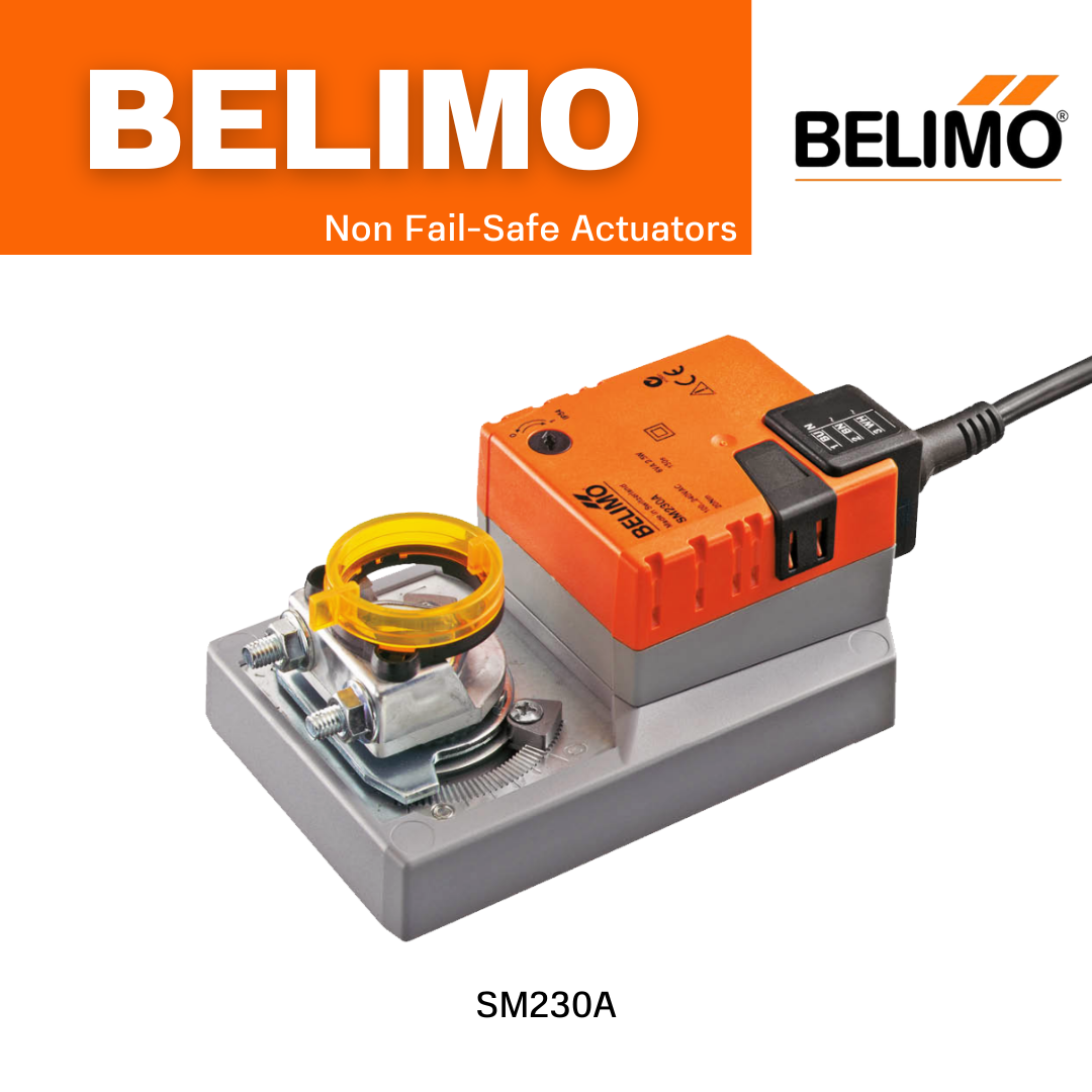 BELIMO SM230A | Non Fail-Safe Actuators - pneutecthai