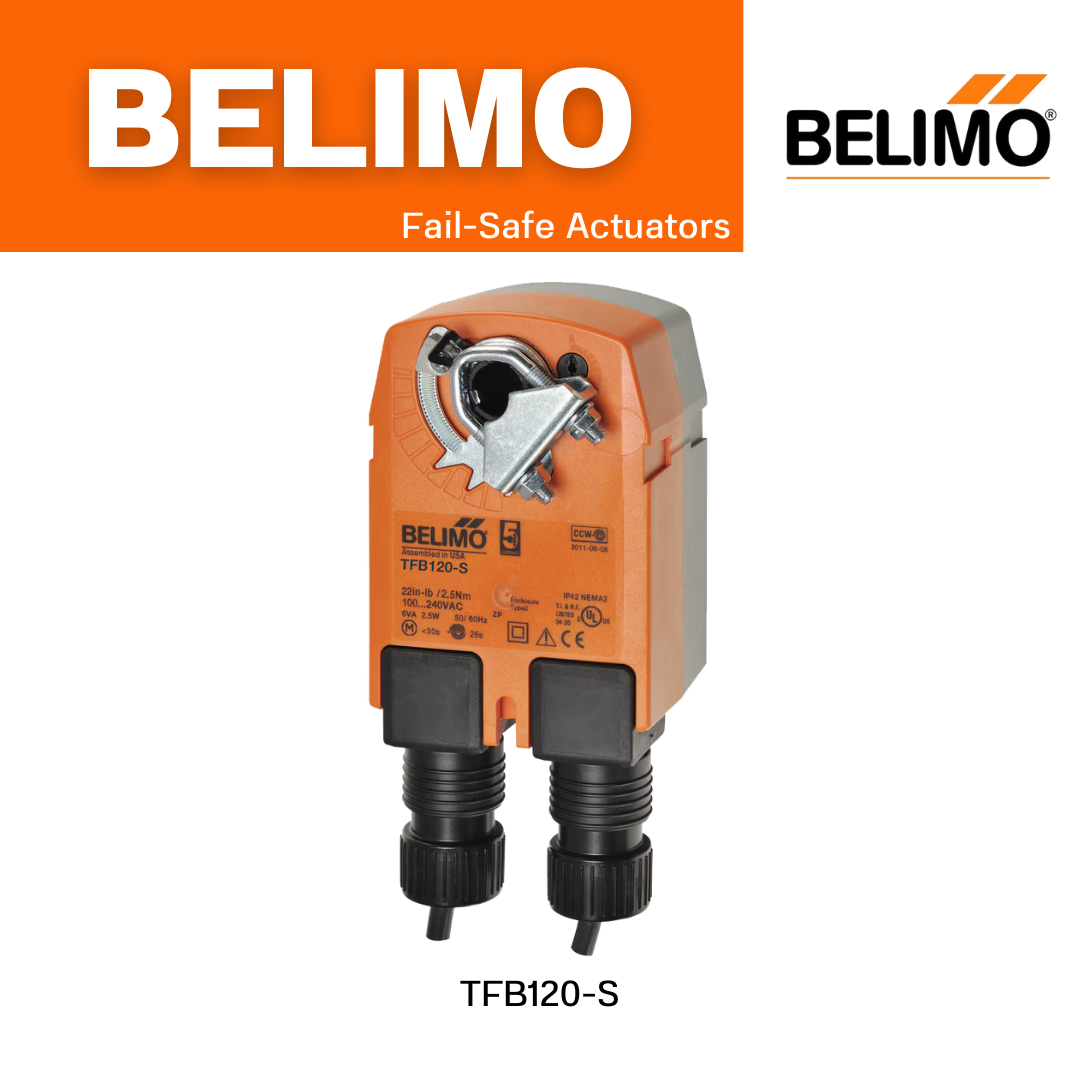 BELIMO TFB120-S | Damper Actuator - pneutecthai
