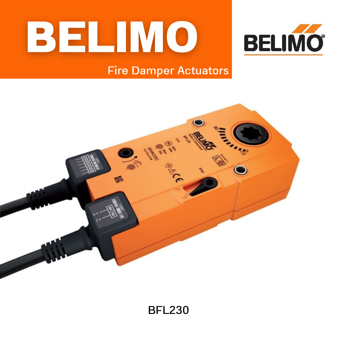 BELIMO BFL230 Fire Damper Actuators - pneutecthai
