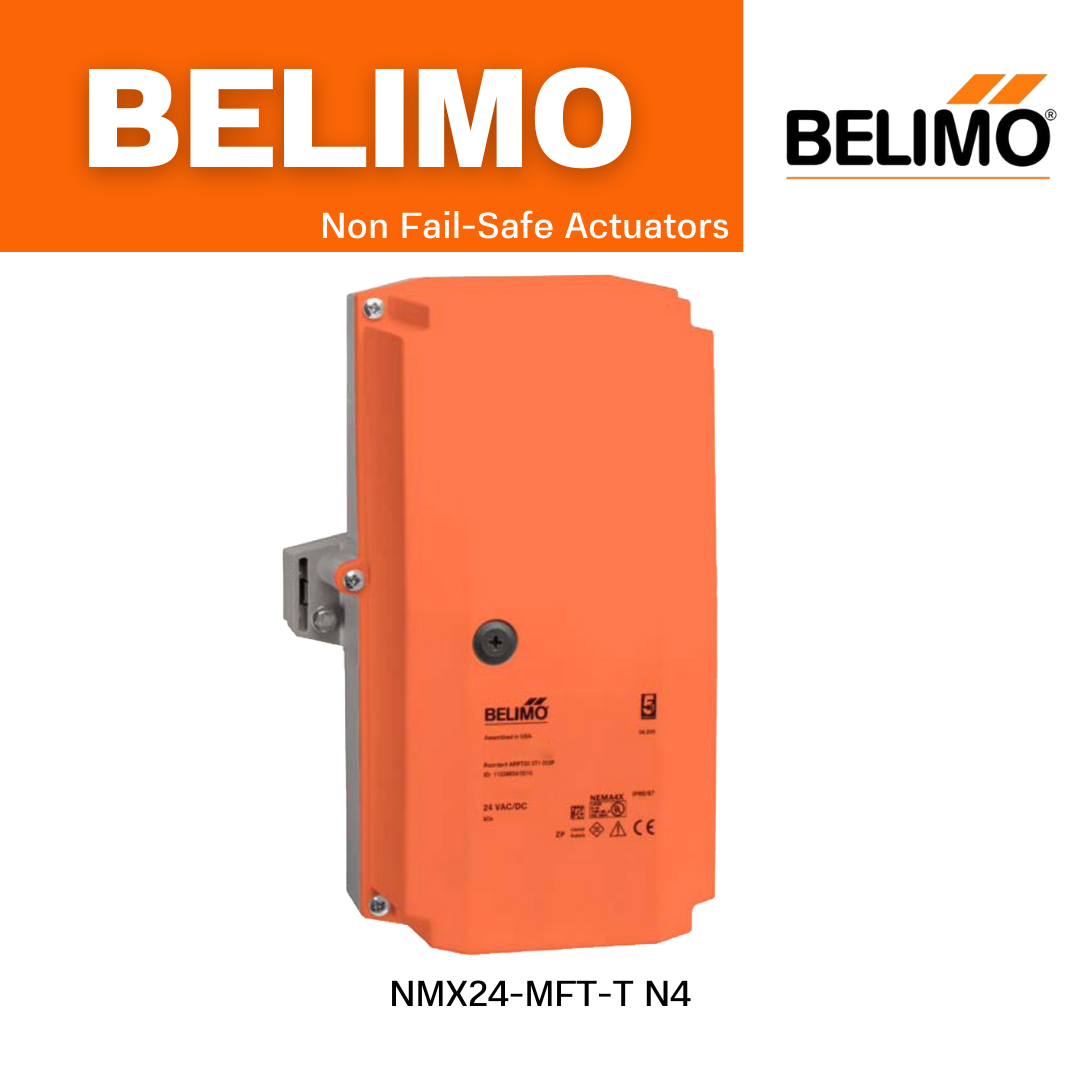 BELIMO NMX24-MFT-T N4 | Damper Actuator - pneutecthai