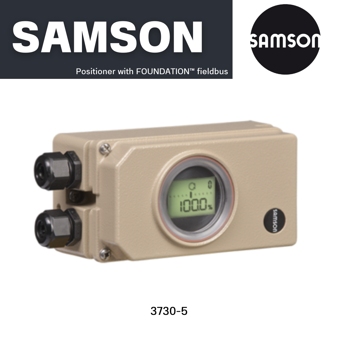 SAMSON 3730-5 | Positioner with FOUNDATION fieldbus