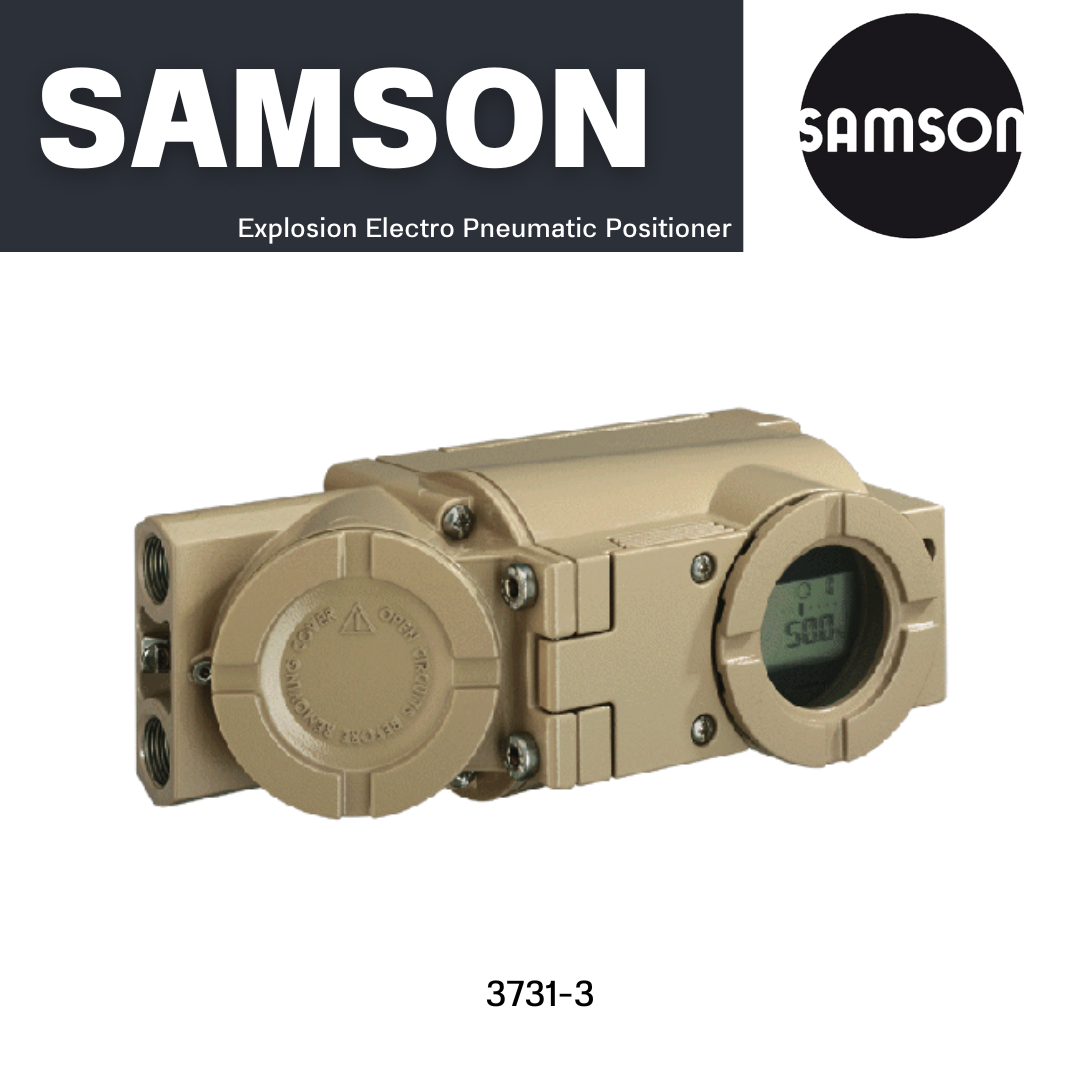 SAMSON 3731-3 | Explosion Electro Pneumatic Positioner - pneutecthai