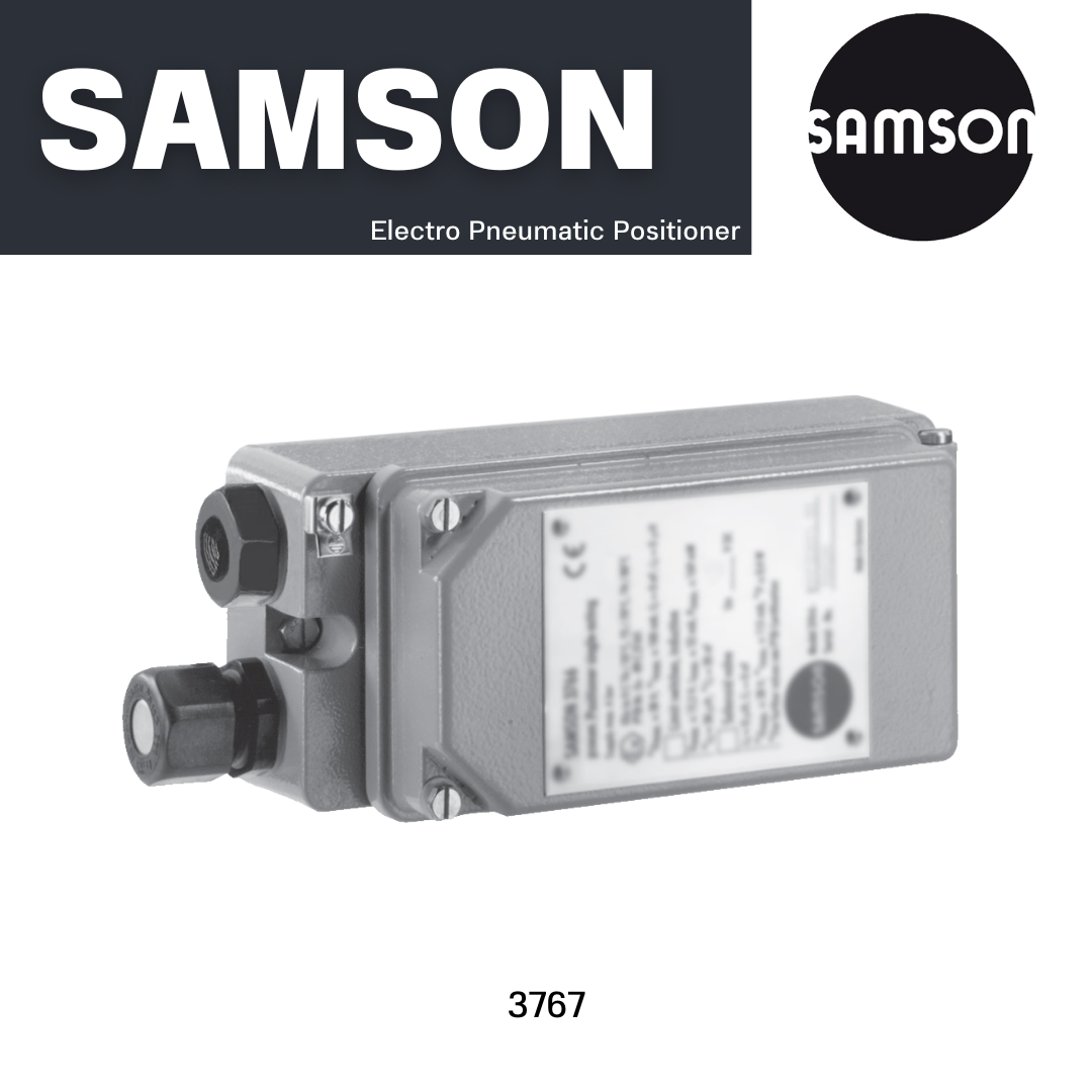 SAMSON 3767 | Electro Pneumatic Positioner - pneutecthai
