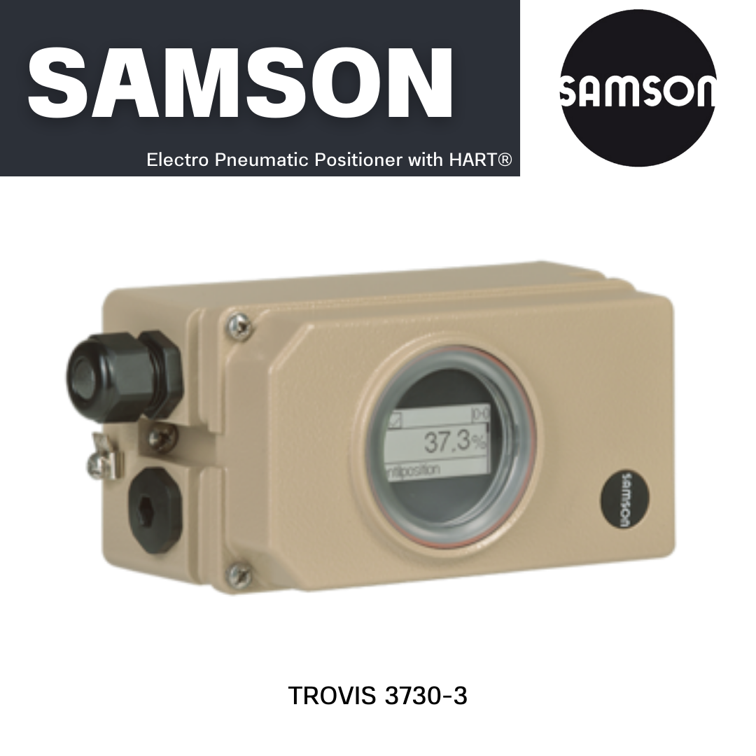 SAMSON TROVIS 3730-3 | Smart Positioner Control - pneutecthai