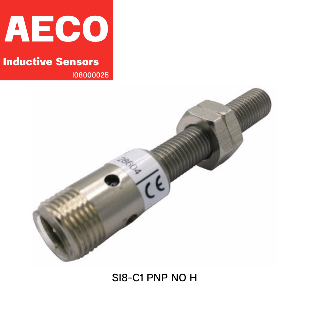 AECO | Inductive Sensors SI8-C1 PNP NO H - pneutecthai