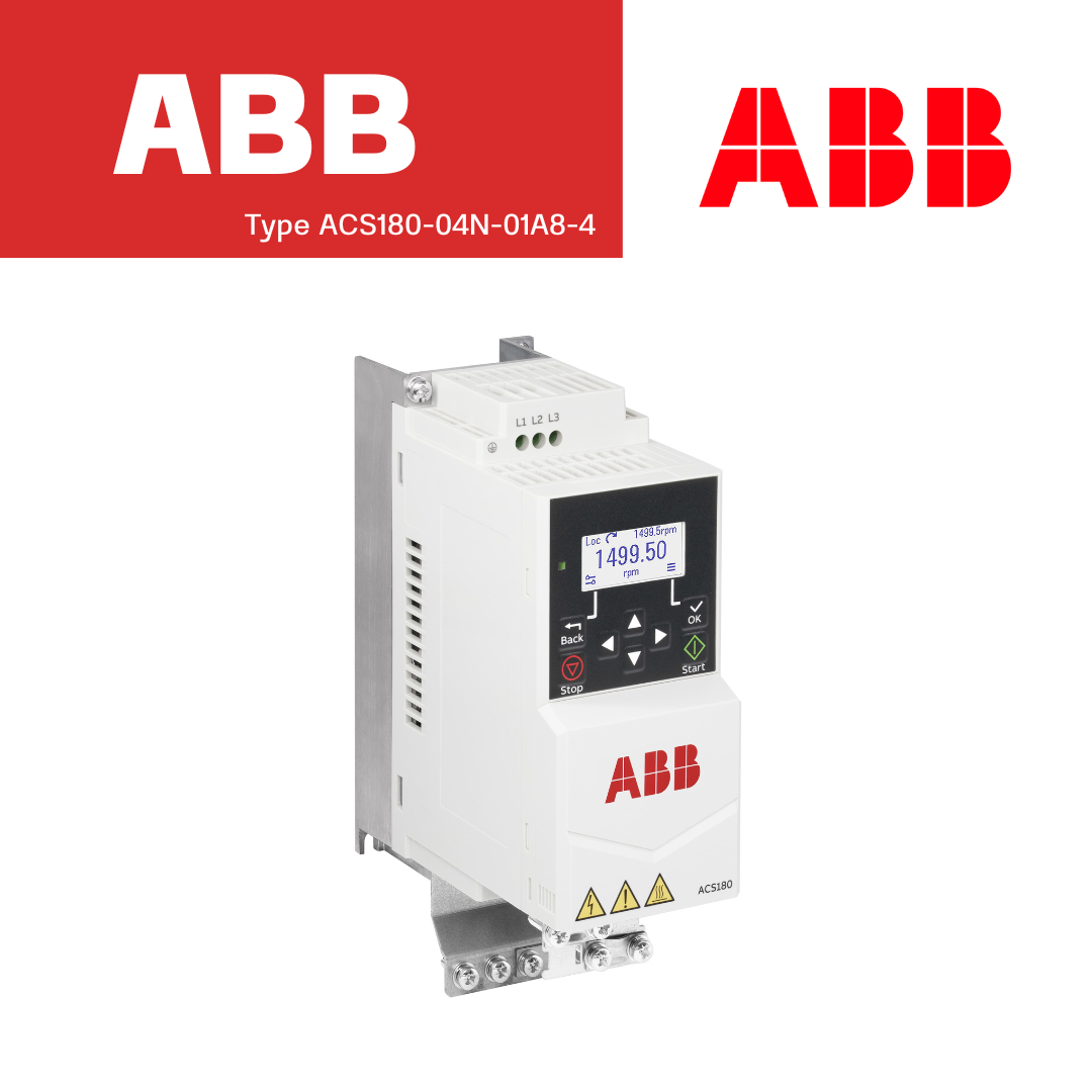 ABB Drives | Type ACS180-04N-01A8-4