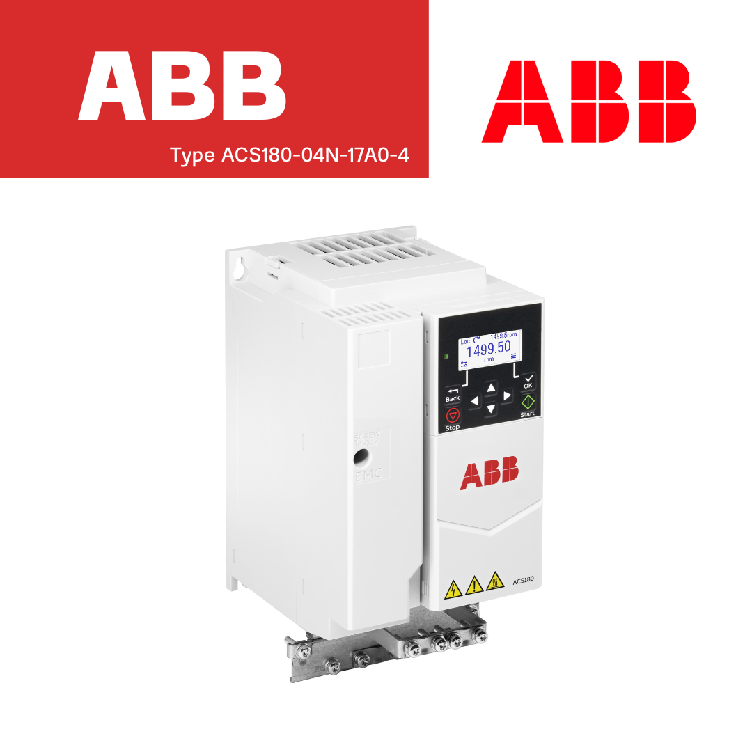 ABB Drives | Type ACS180-04N-17A0-4