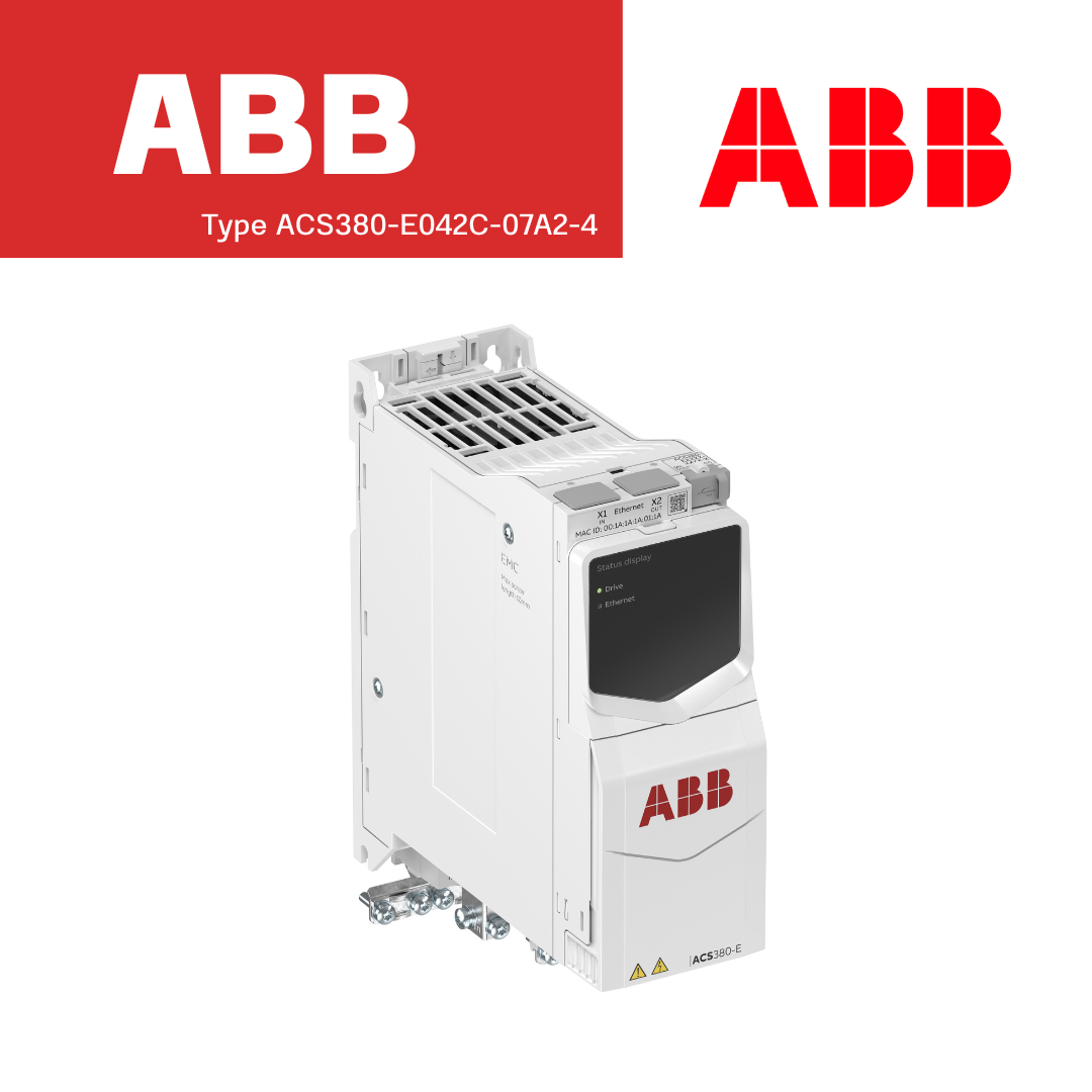 ABB Inverter | Type ACS380-E042C-07A2-4