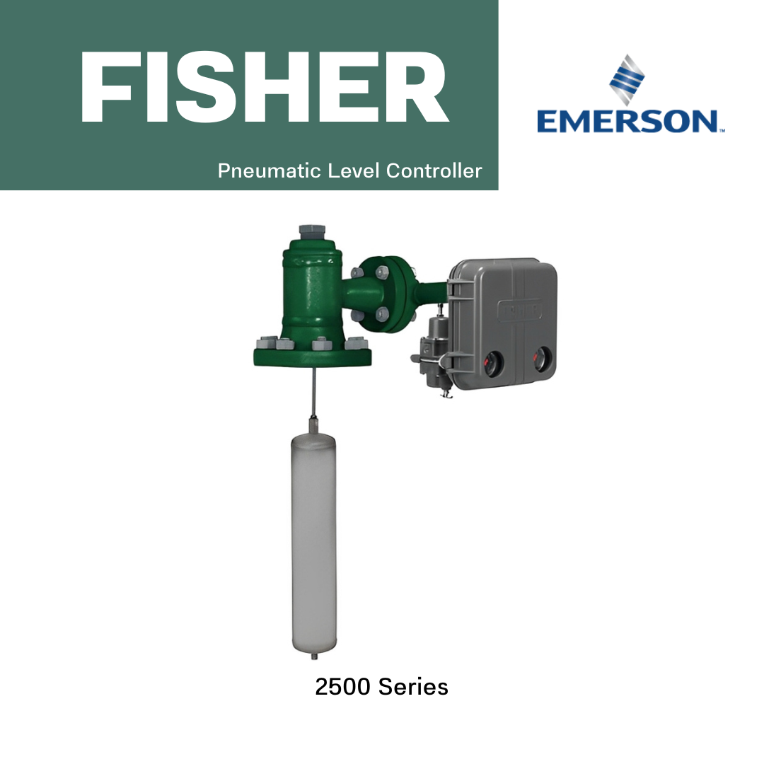 Fisher 2500 | Pneumatic Level Controller