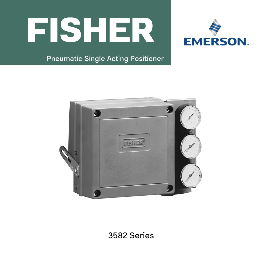 Fisher 3582 | Pneumatic Single Acting Positioner