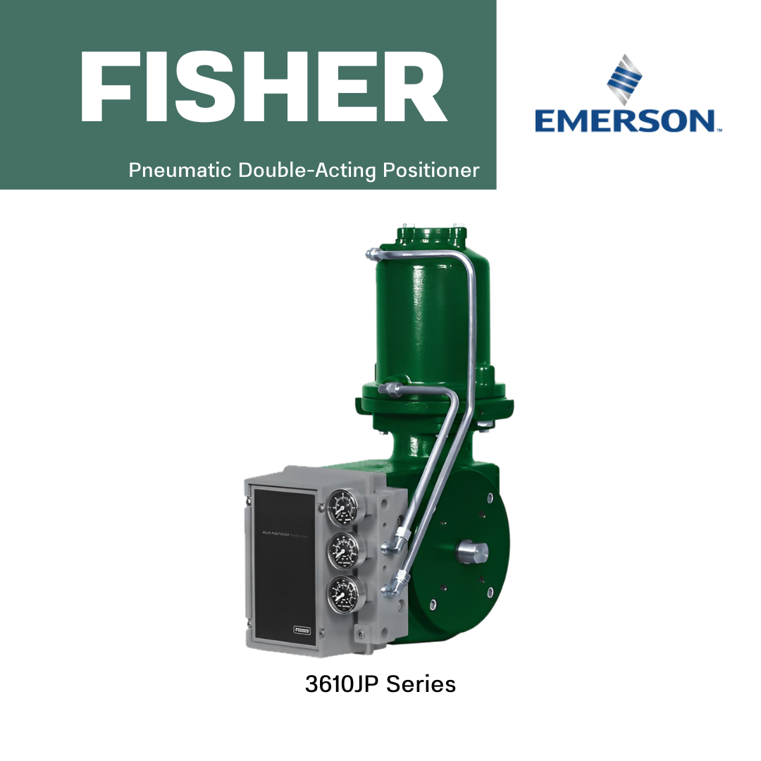 Fisher 3610JP | Pneumatic Double-Acting Positioner