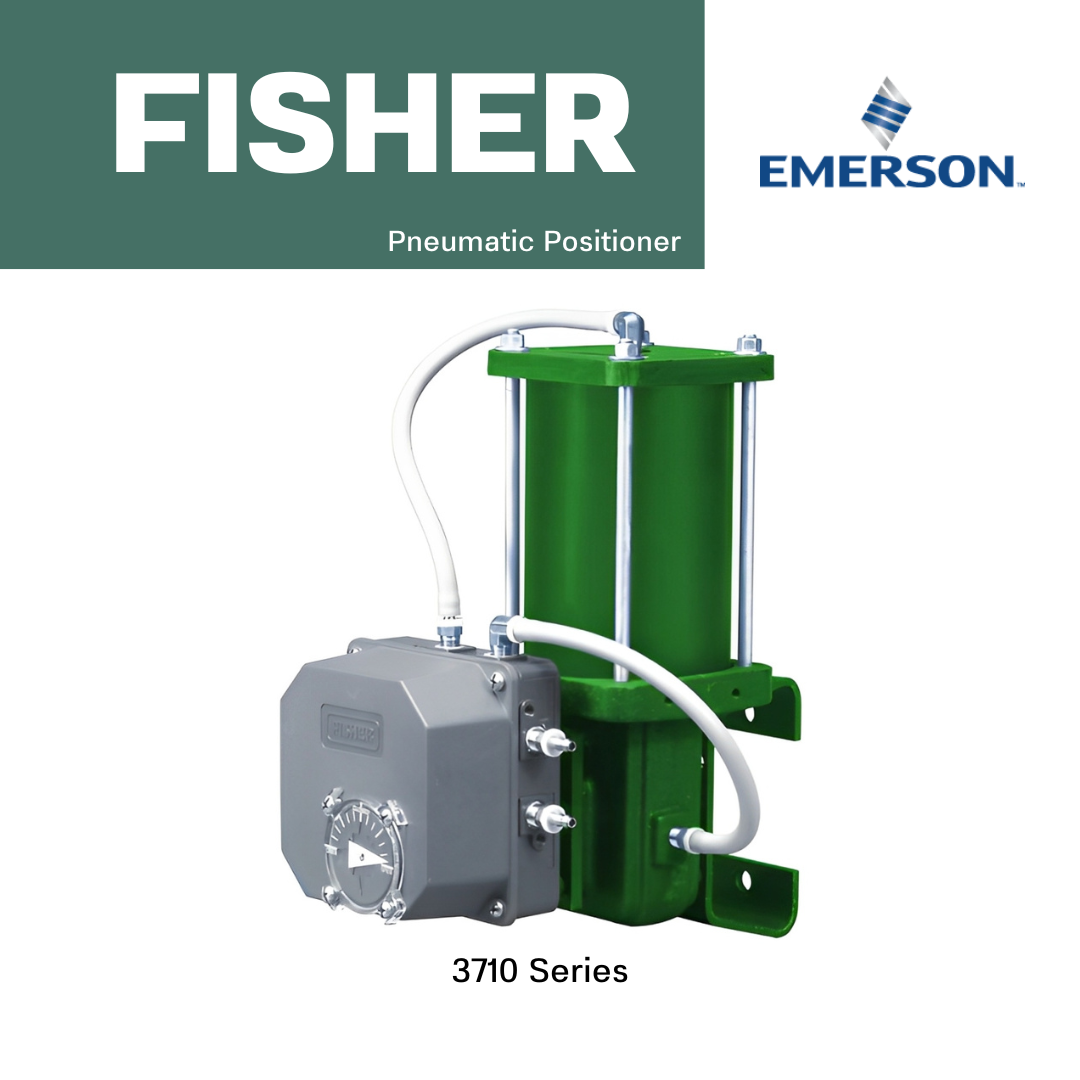 Fisher 3710 | Pneumatic Positioner by Emerson - pneutecthai