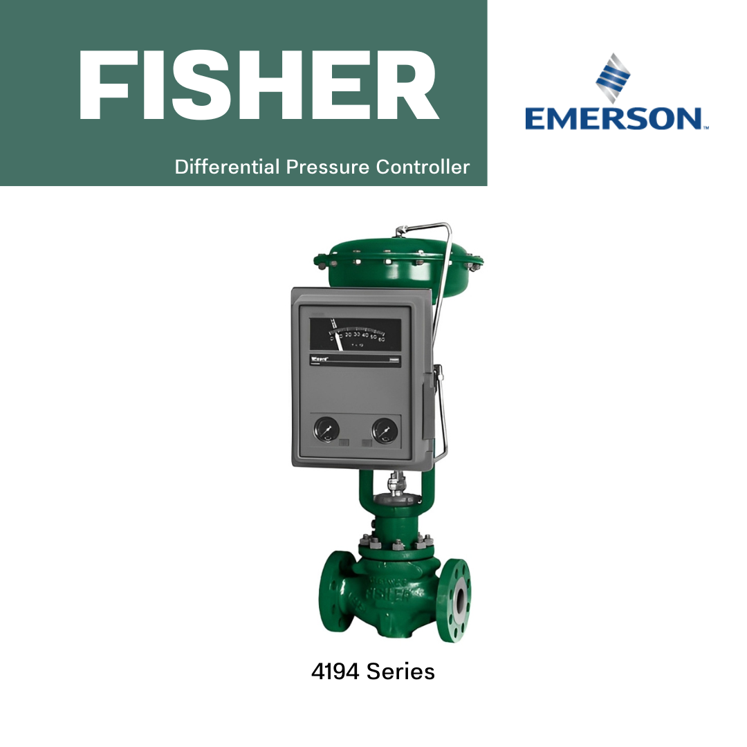 Fisher 4194 | Differential Pressure Controller
