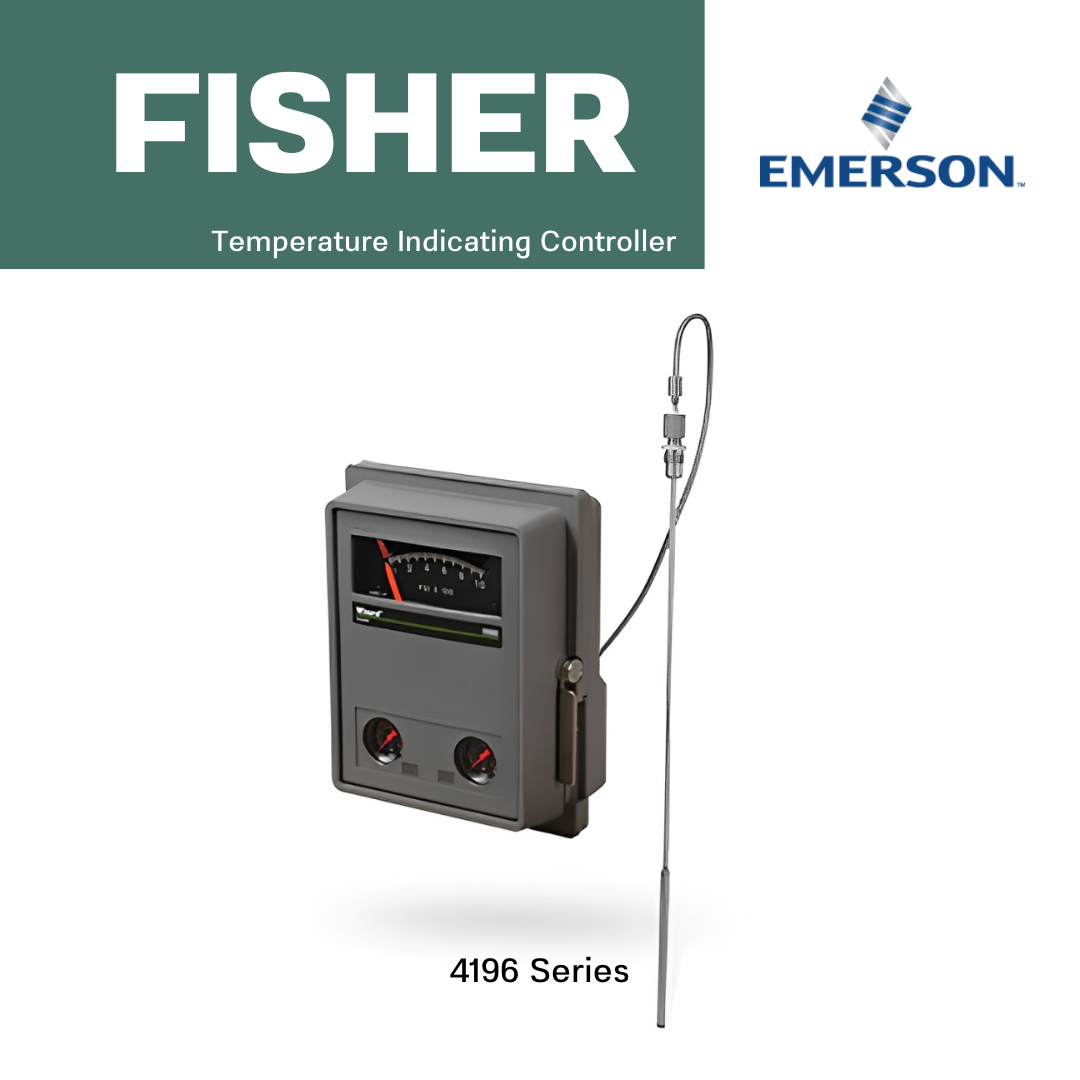 Fisher 4196 | Temperature Indicating Controller